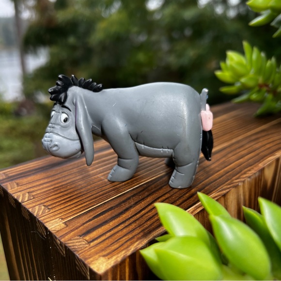 Disney | Toys | Disney Eeyore Winnie The Pooh Chunky Figurine Cake Topper Collectible Toy 3 ...